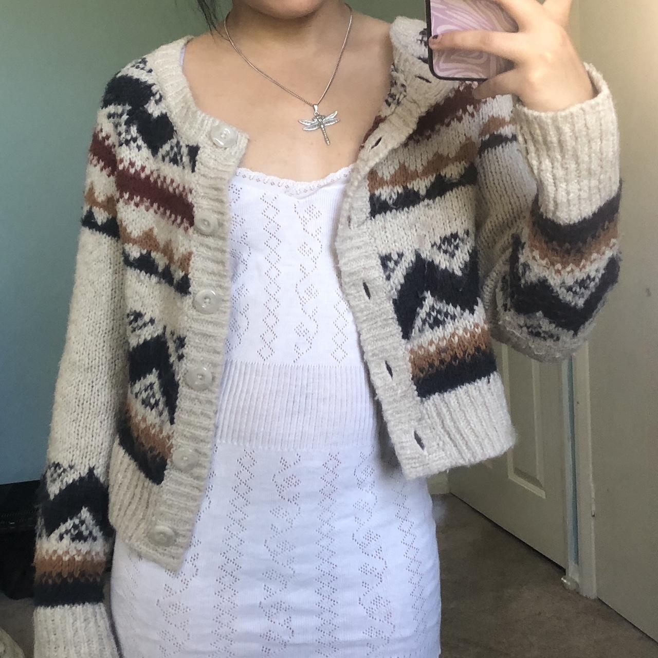 New Look Women's Multi Cardigan | Depop