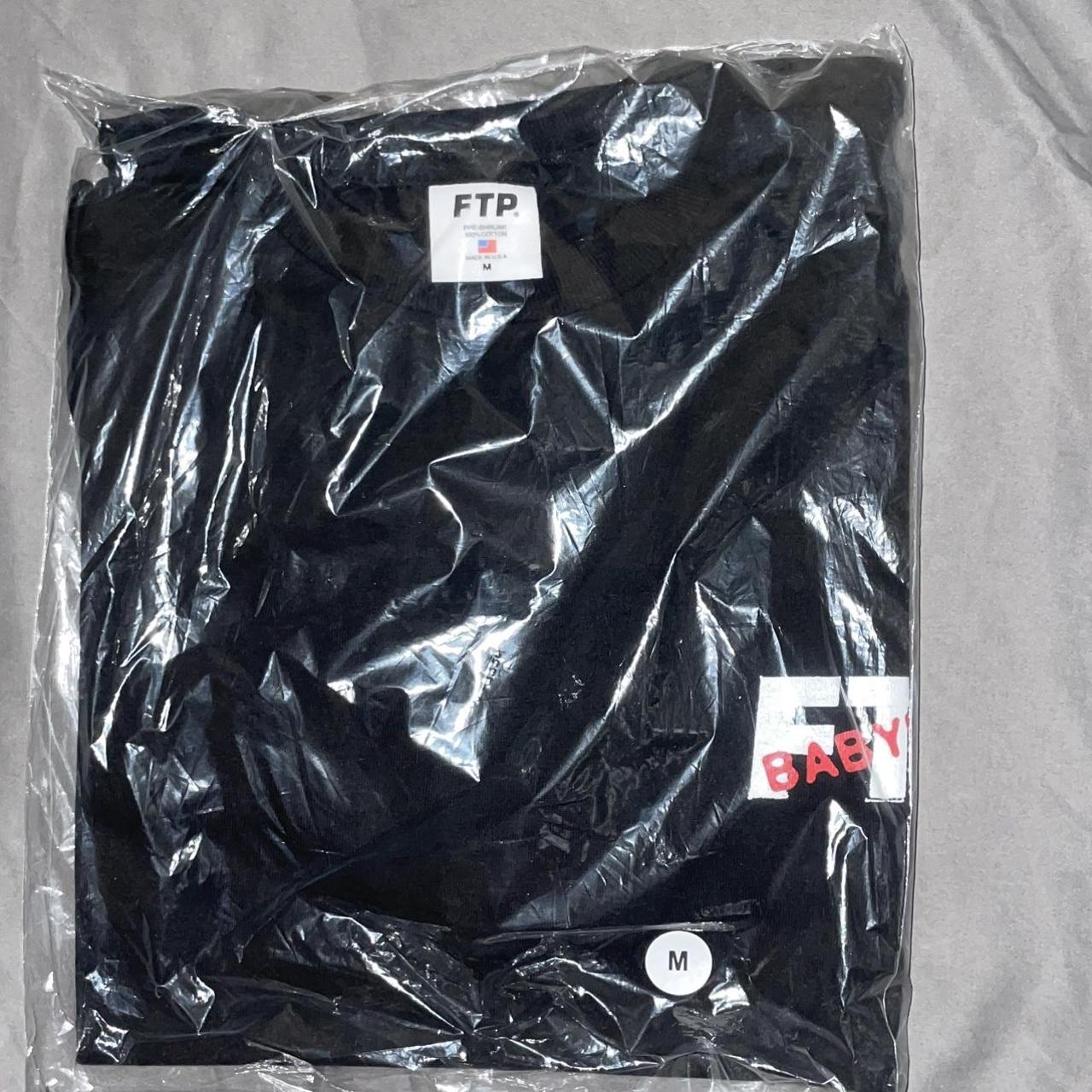 FTP Babylon Collab. Logo front and back - Depop