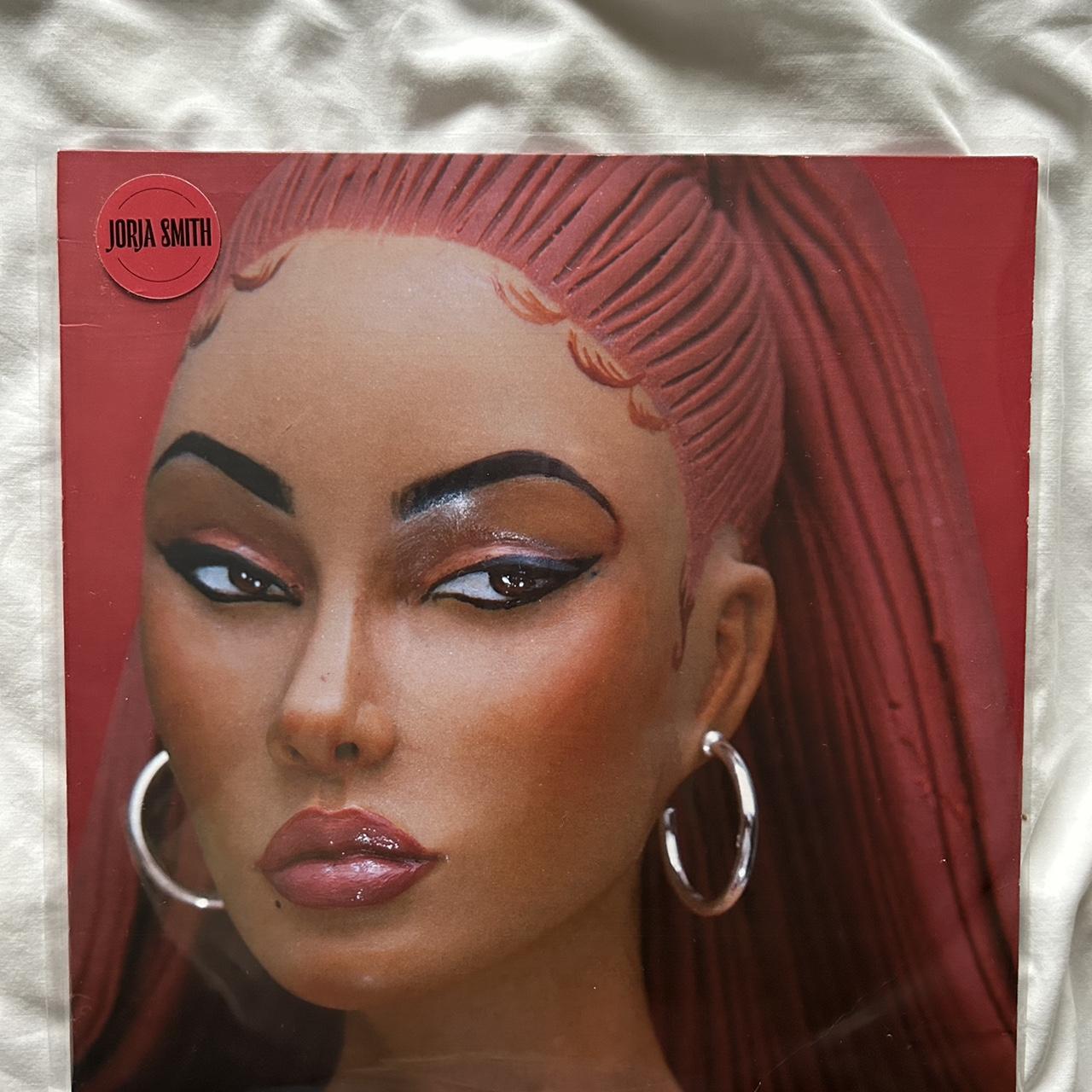 Jorja Smith Be Right Back red vinyl! - in very good... - Depop