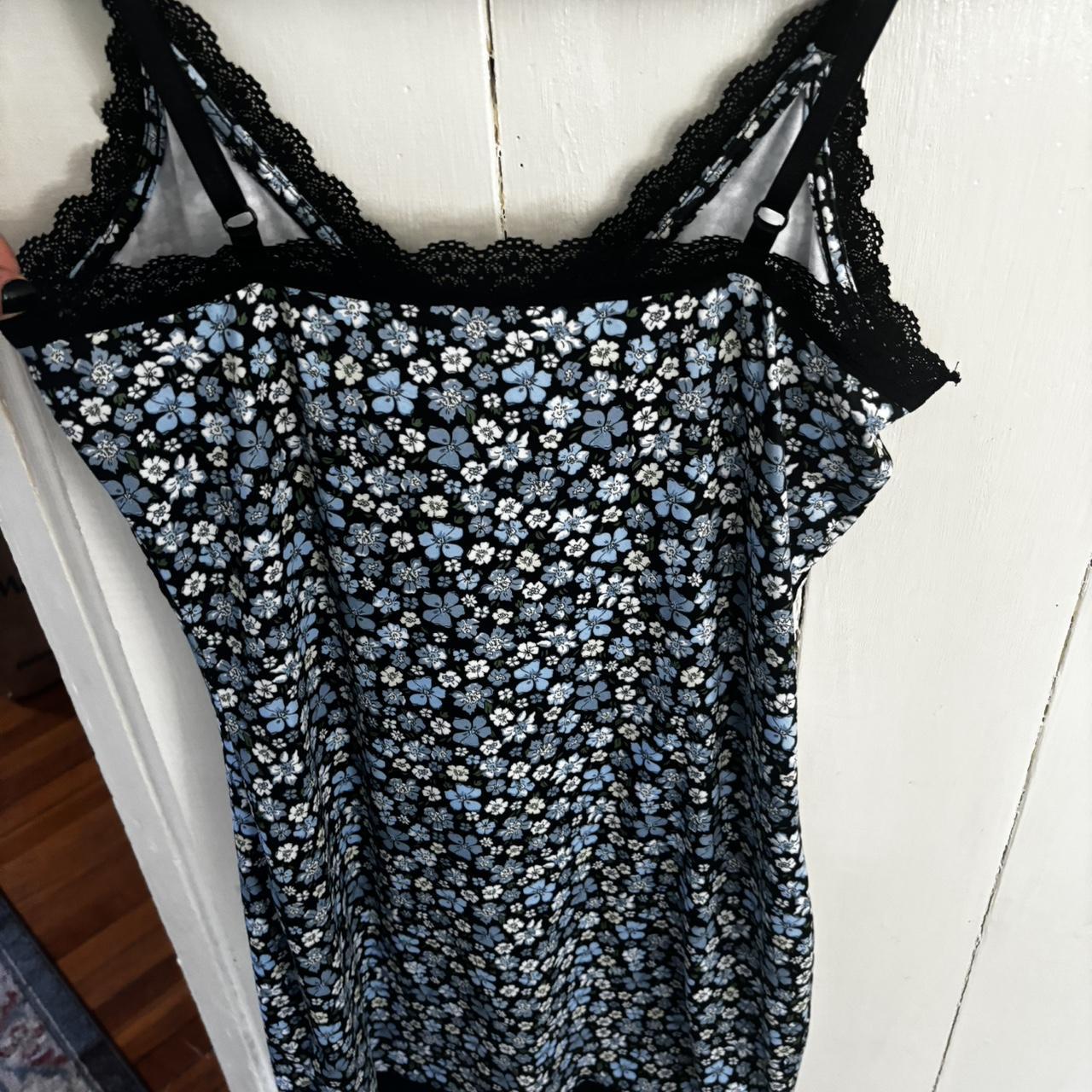 H&M mini dress Cutest floral mini dress Super... - Depop