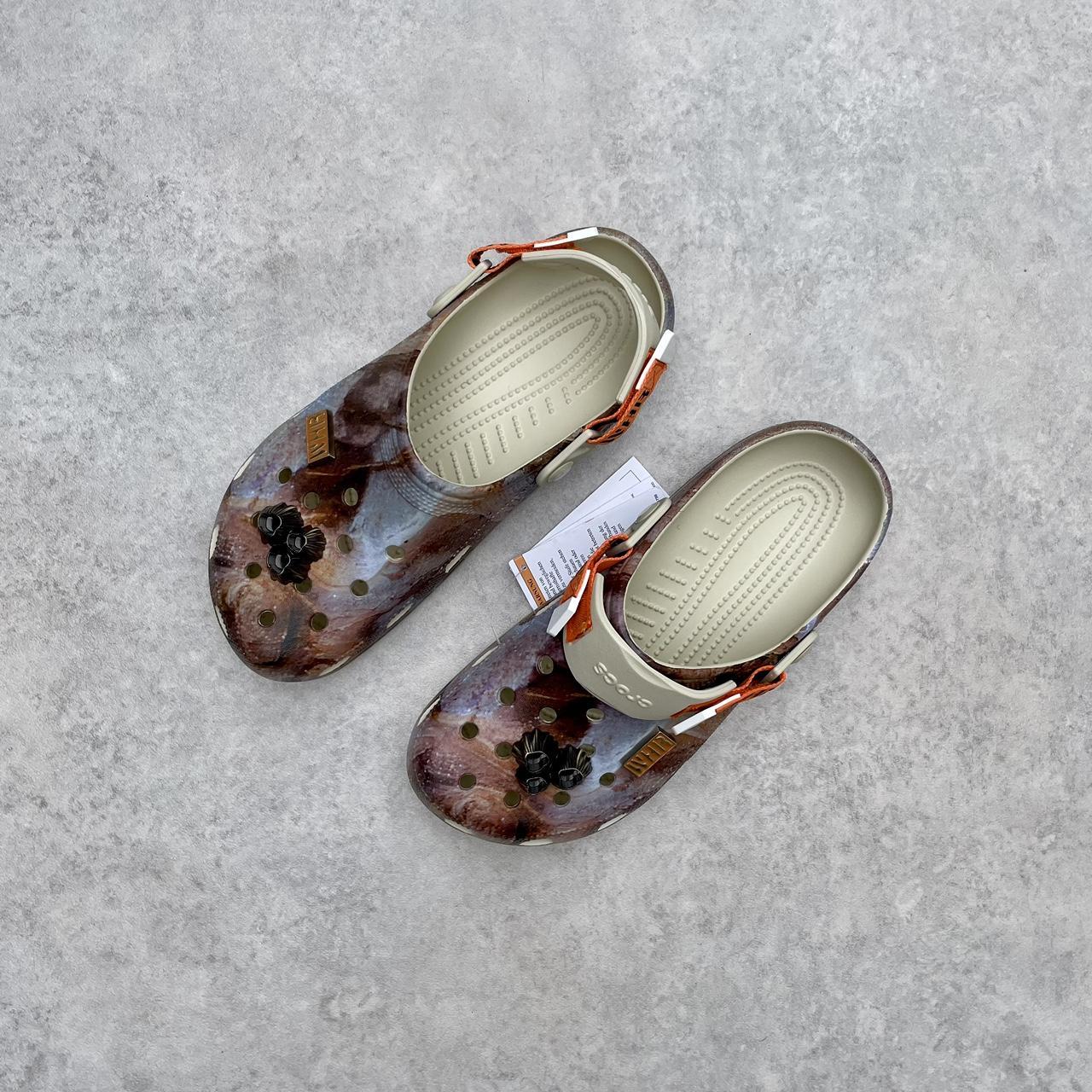 Crocs x WHR (Western Hydrodynamic Research) UK 8 /... - Depop