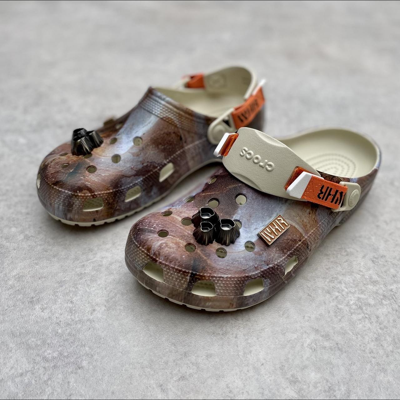 Crocs x WHR (Western Hydrodynamic Research) UK 8 /... - Depop