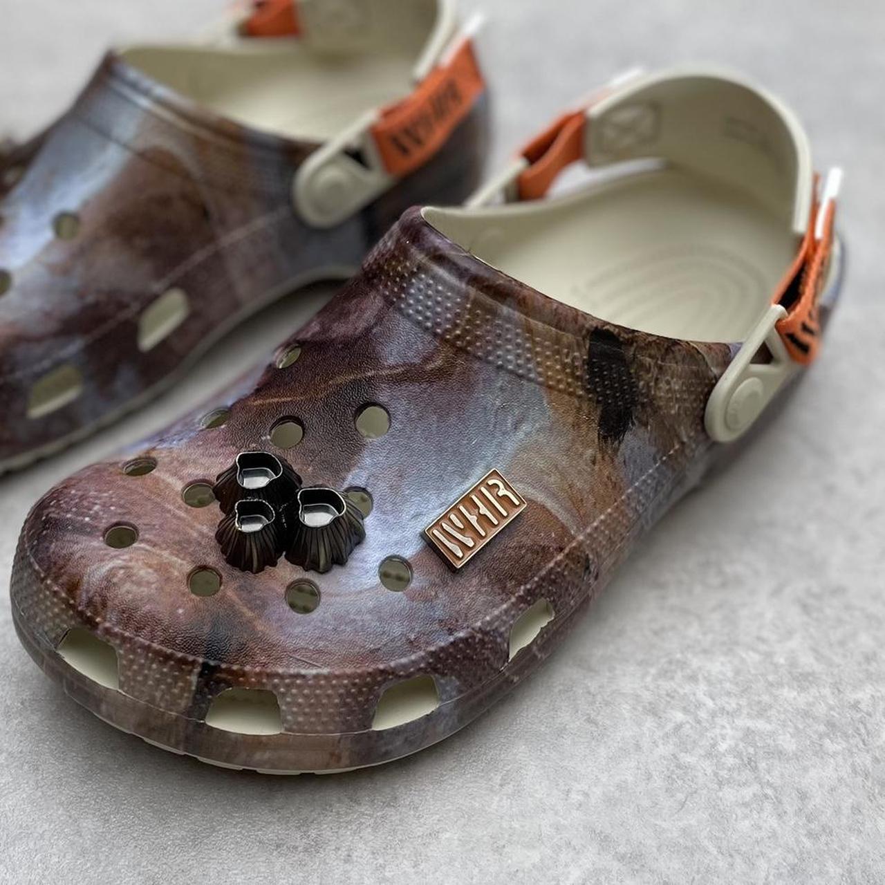 Crocs x WHR (Western Hydrodynamic Research) UK 8 /... - Depop