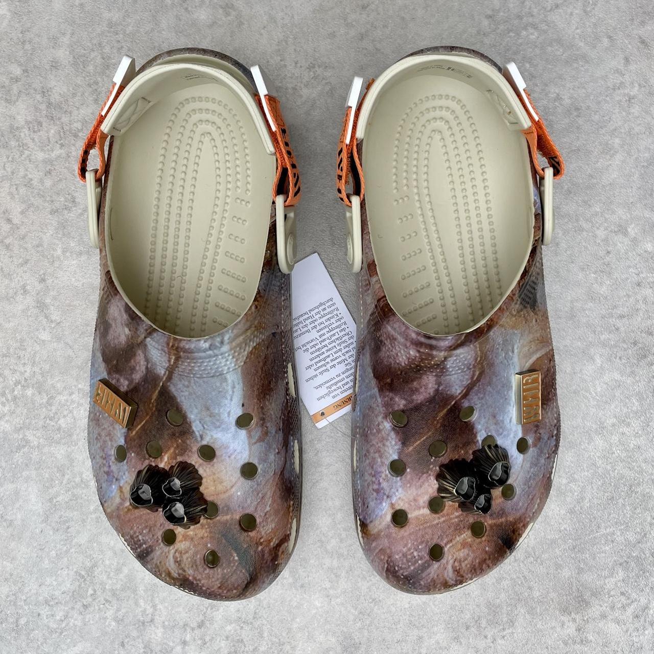 Crocs x WHR (Western Hydrodynamic Research) UK 8 /... - Depop