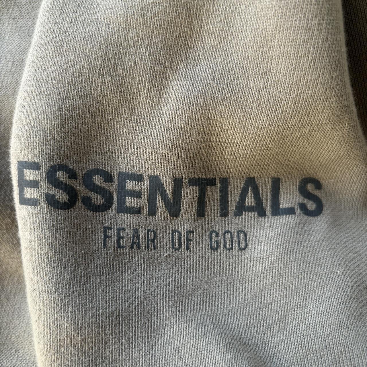 ESSENTIALS jumper/sweatshirt Size XS Hasn’t been... - Depop
