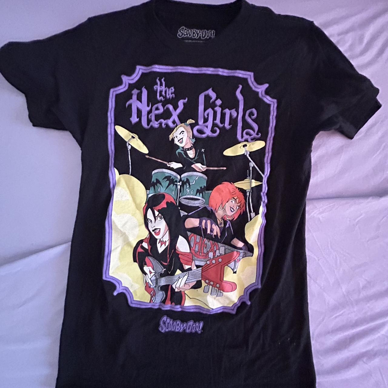 Hot Topic Scooby Doo Hex Girls shirt. Women’s small.... - Depop