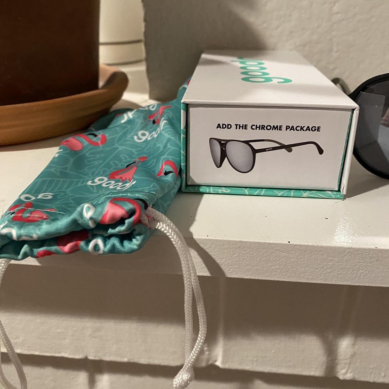 Goodr Add The Chrome Package Aviator style... - Depop