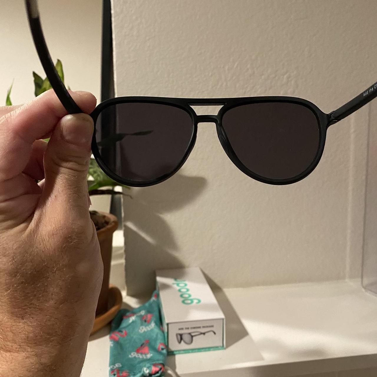 Goodr Add The Chrome Package Aviator style... - Depop