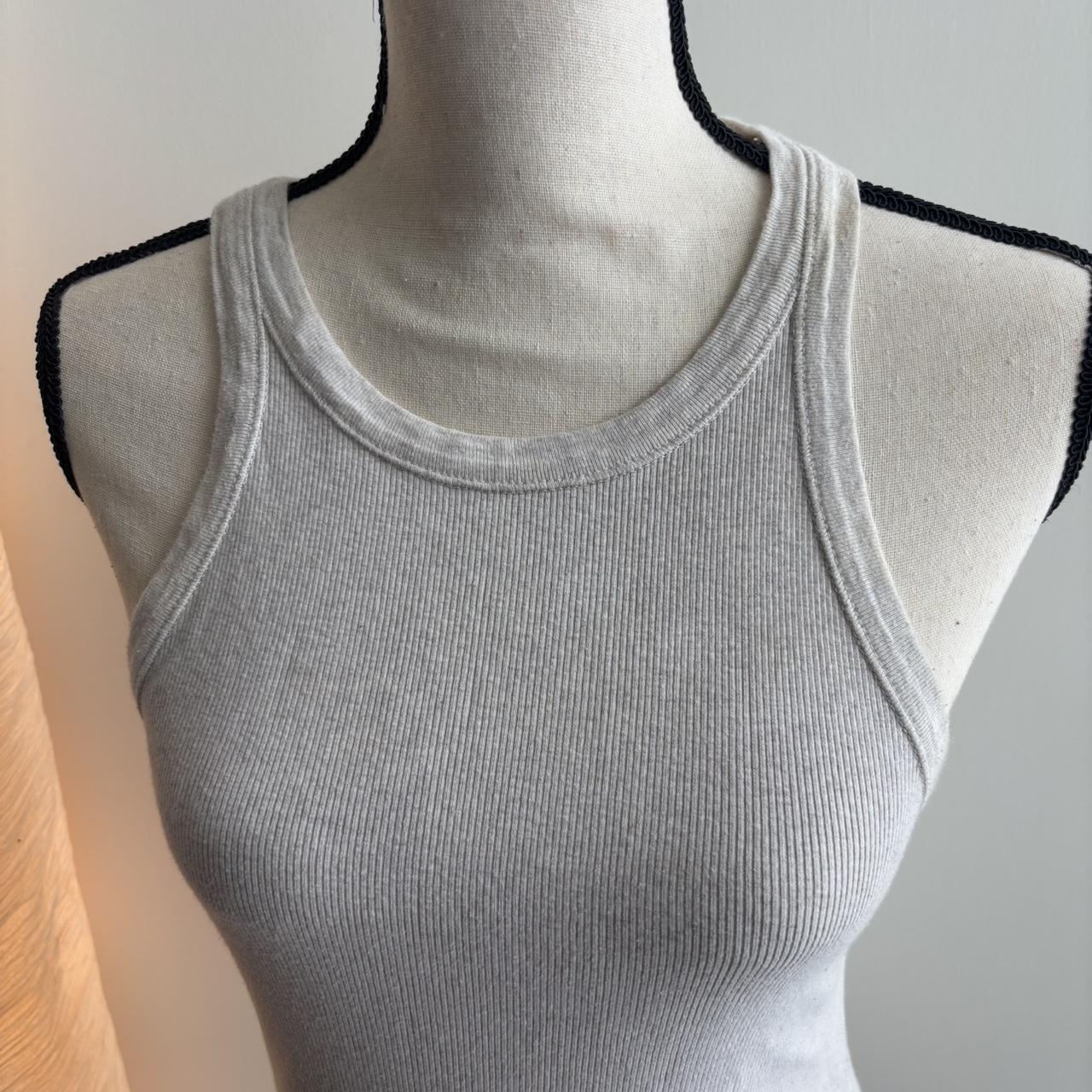 Grey Buck Mason tank top #grey #tanktop | Depop