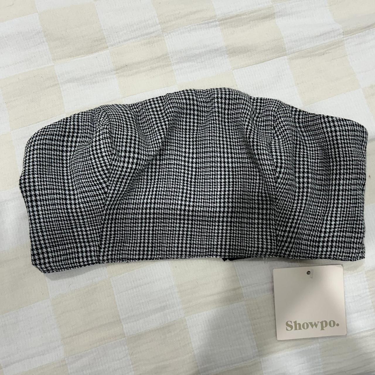 Showpo size 6 tube top with tags. #showpo #tubetop... - Depop