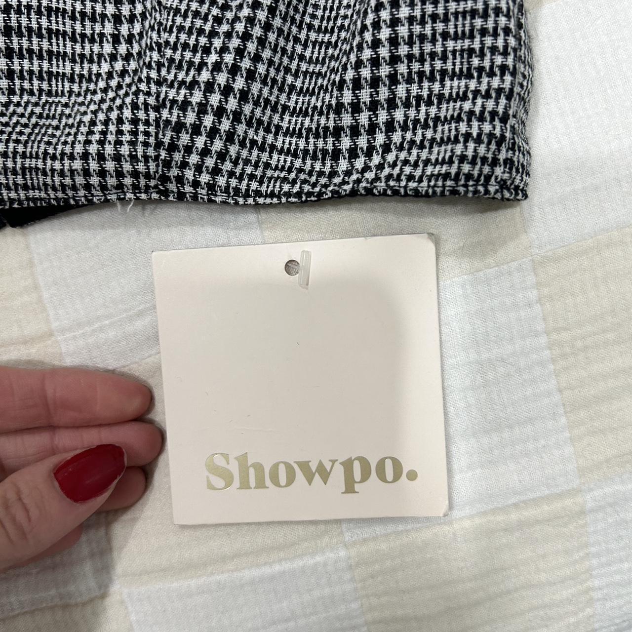 Showpo size 6 tube top with tags. #showpo #tubetop... - Depop