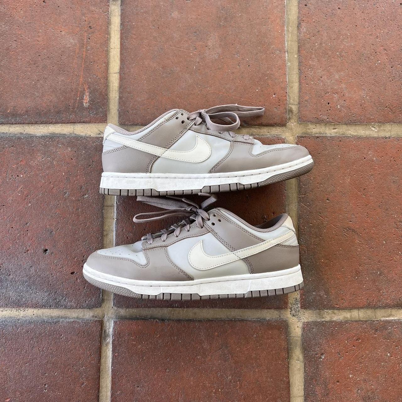 Nike Dunk Low Bone Beige (Moon Fossil) Size 7.5... - Depop