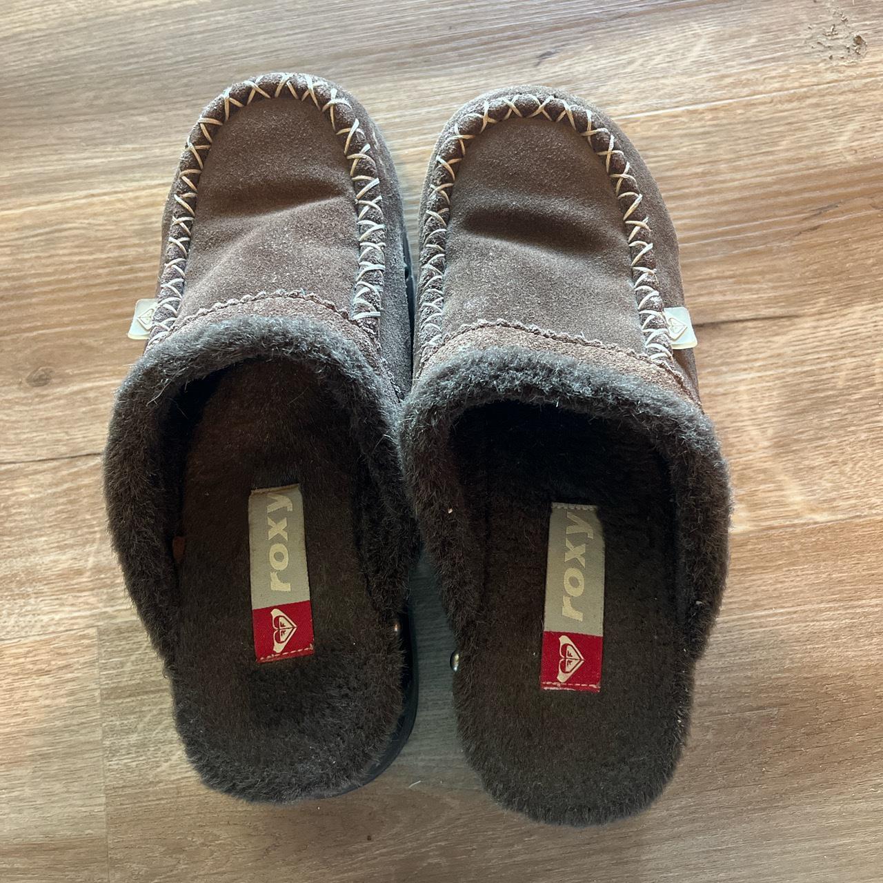 Vintage Roxy Clogs, wood platform, not in the... | Depop