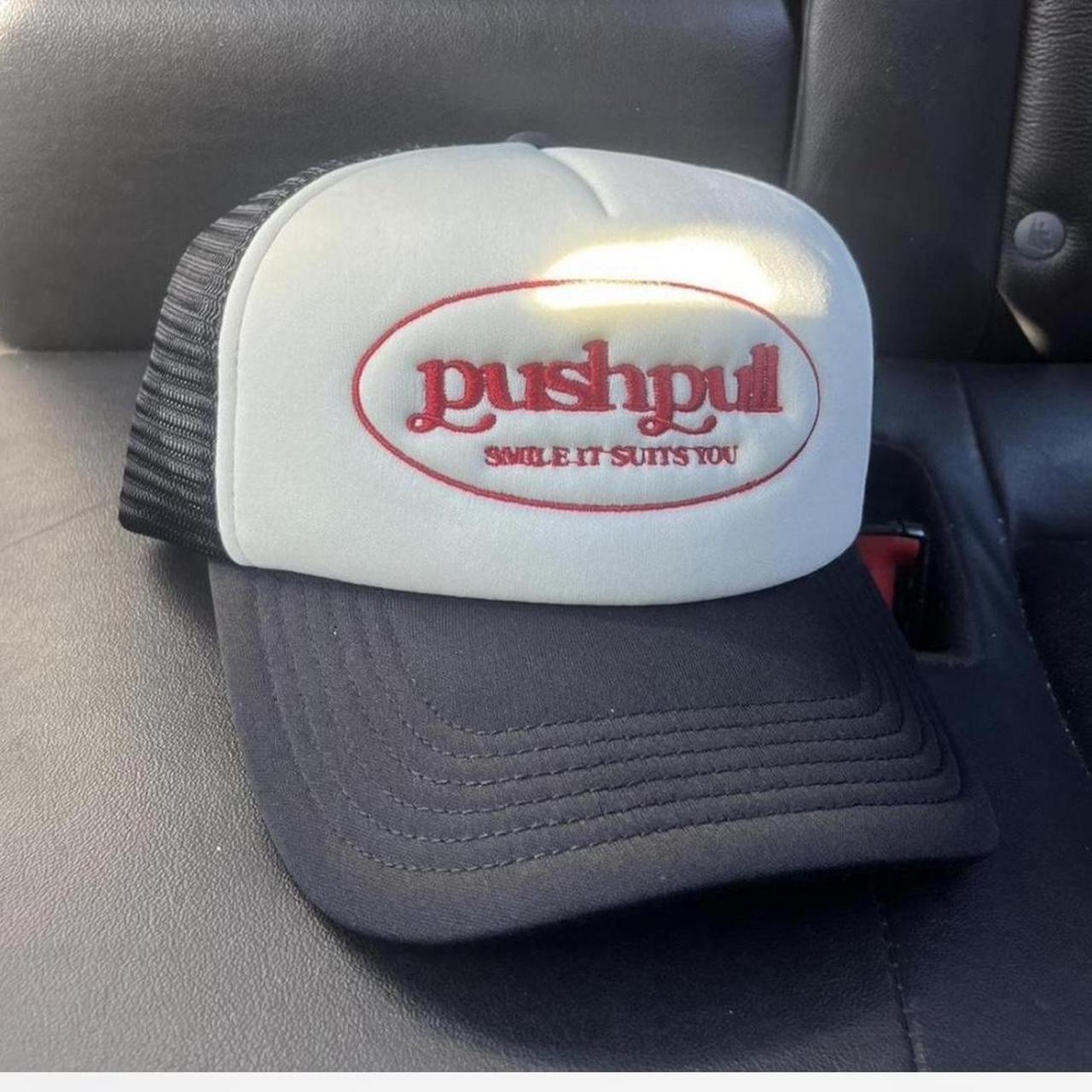 push pull cap #pushpull #truckercap #truckerhat - Depop