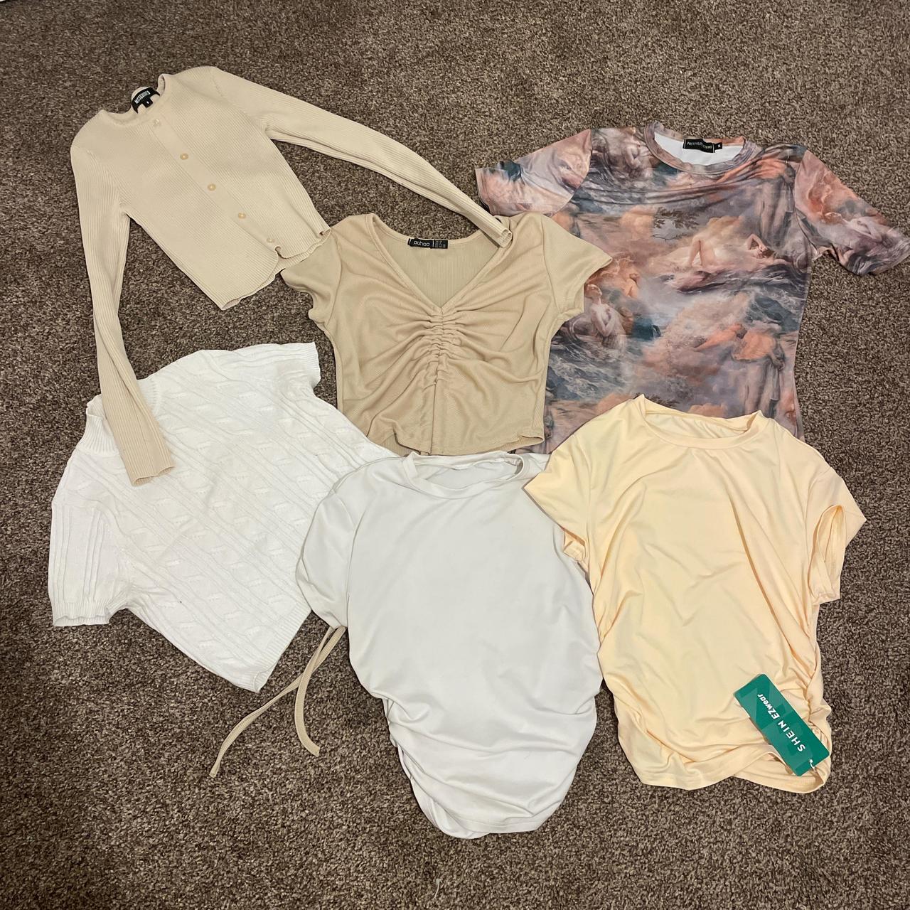 Bundle of woman’s size 8 tops All really good... - Depop