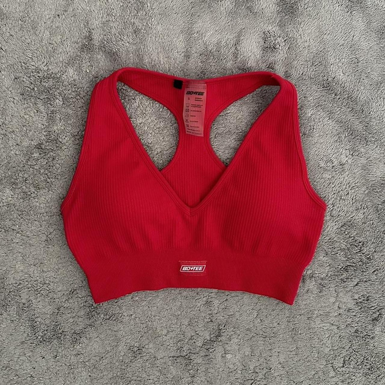 Bo Tee Red Crop 💋 Free Shipping On Bundles Depop
