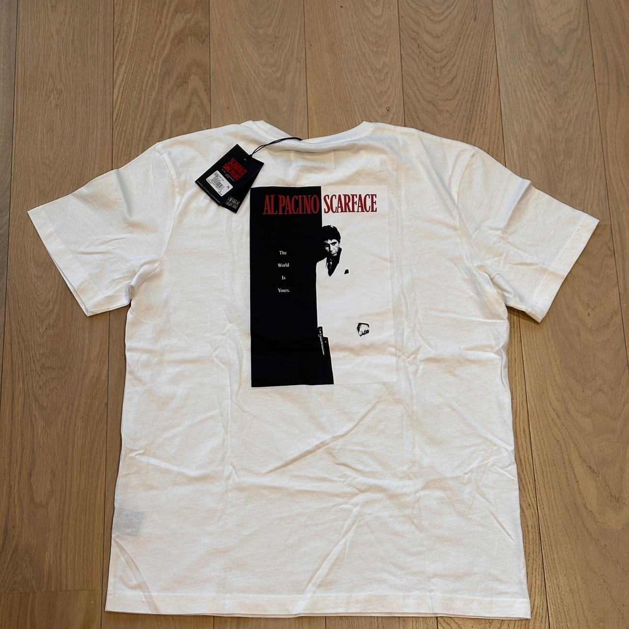 Scarface x Shoe Palace Tee XL New Brand new with... | Depop