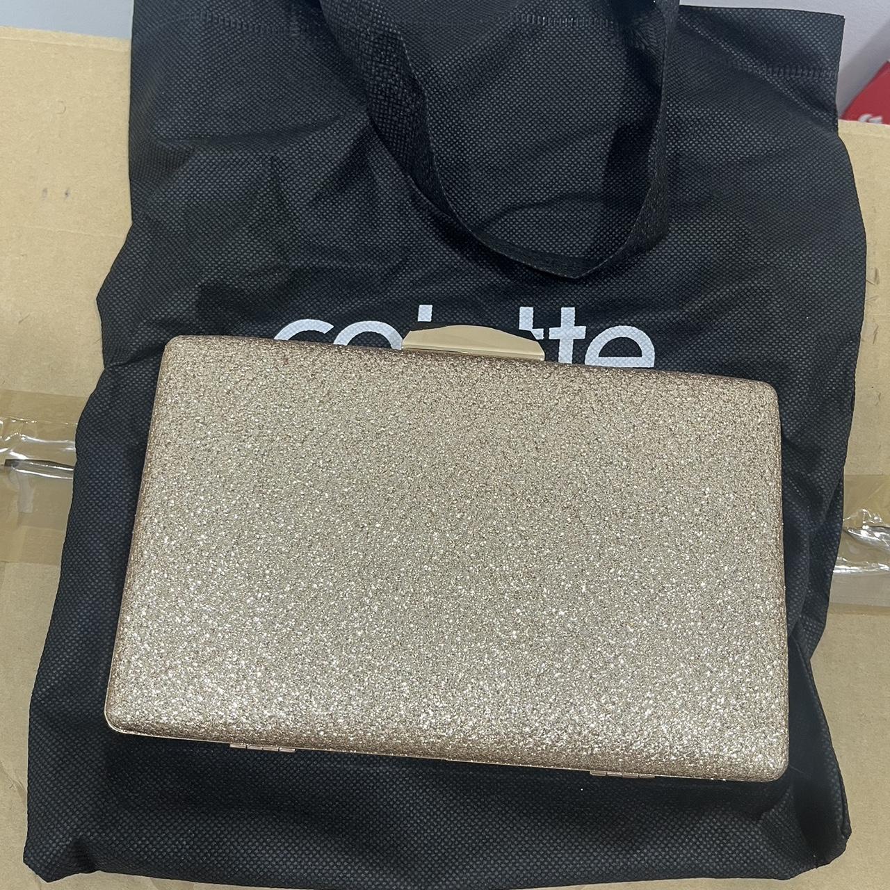 Gold Colette Hand Purse #colette #gold #hand #cute... - Depop