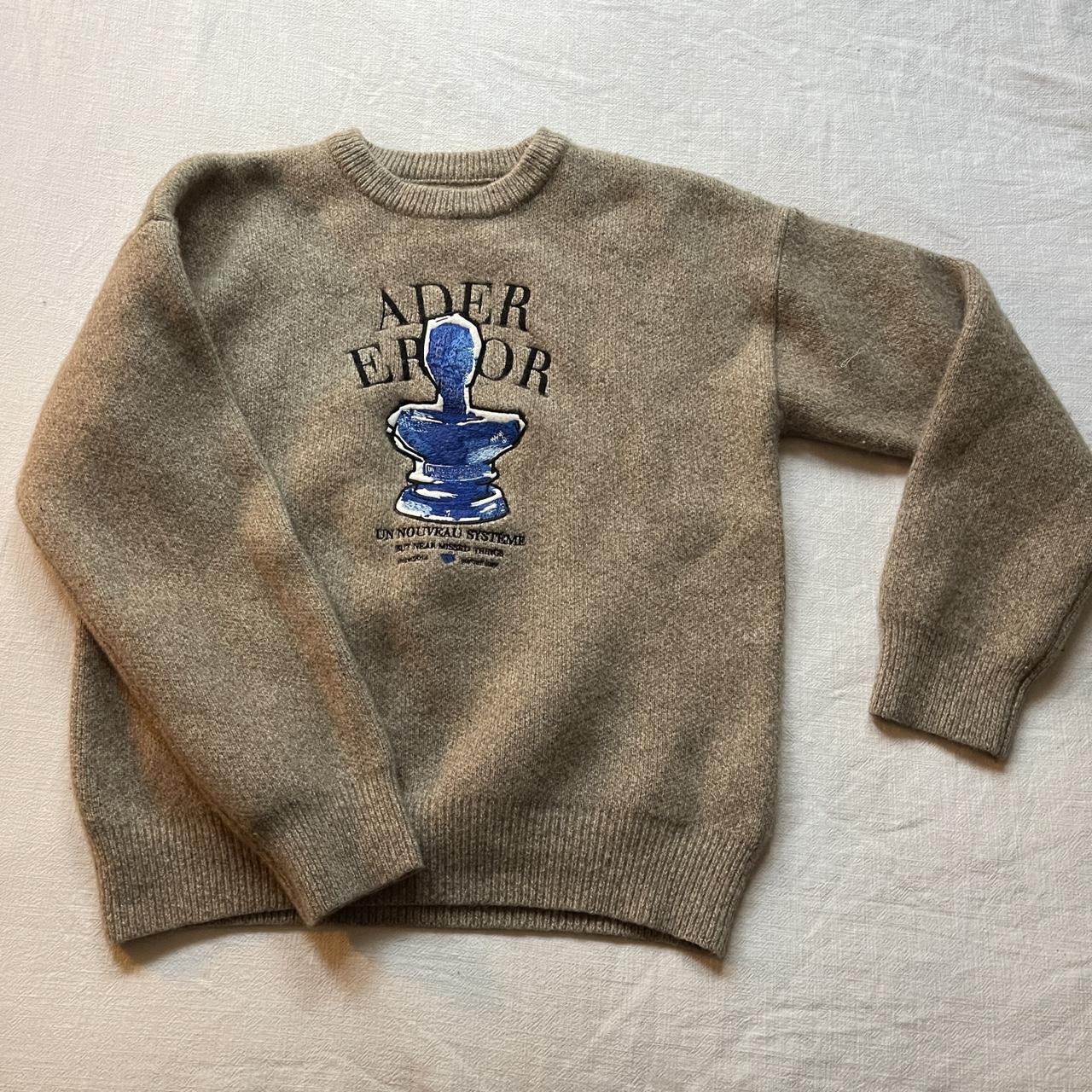 Ader Error Bust Sweater - Depop