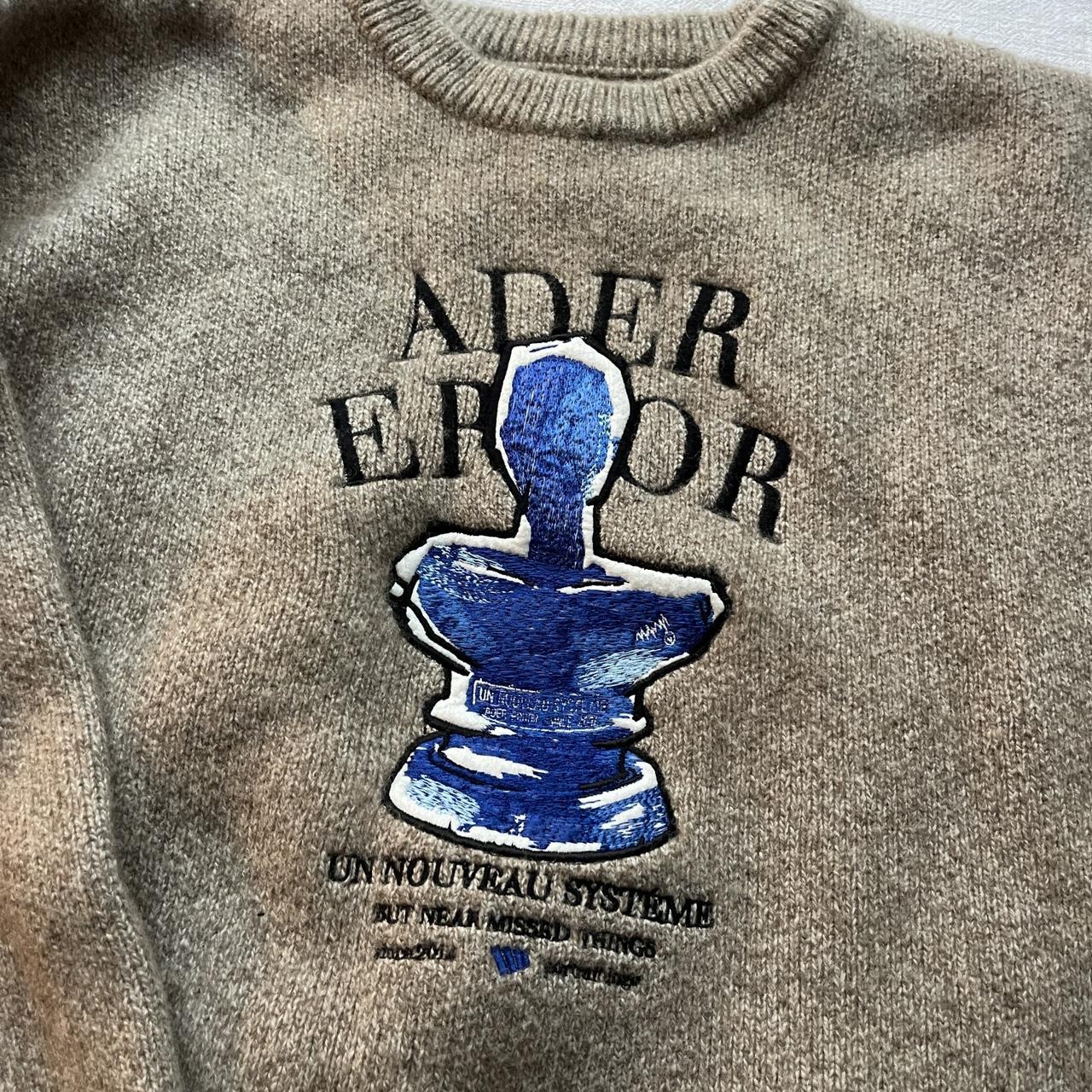 Ader Error Bust Sweater - Depop