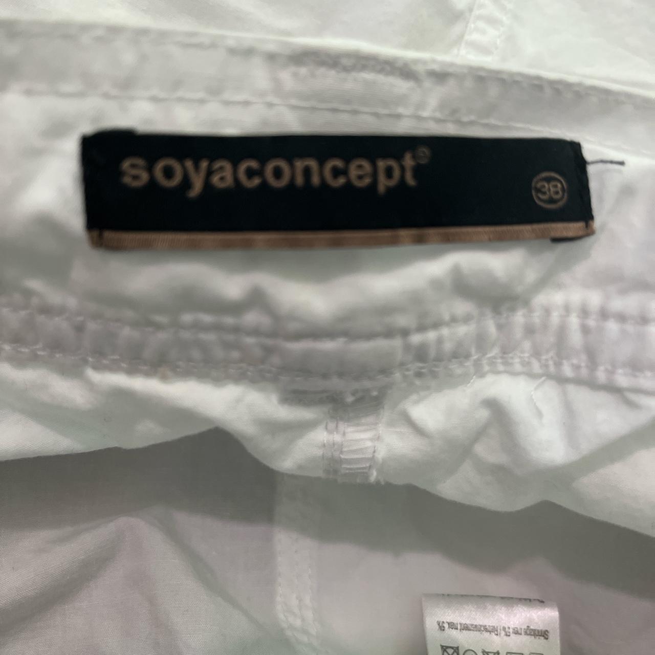 Soya Cargo Skirt -Cargo type material with super... - Depop