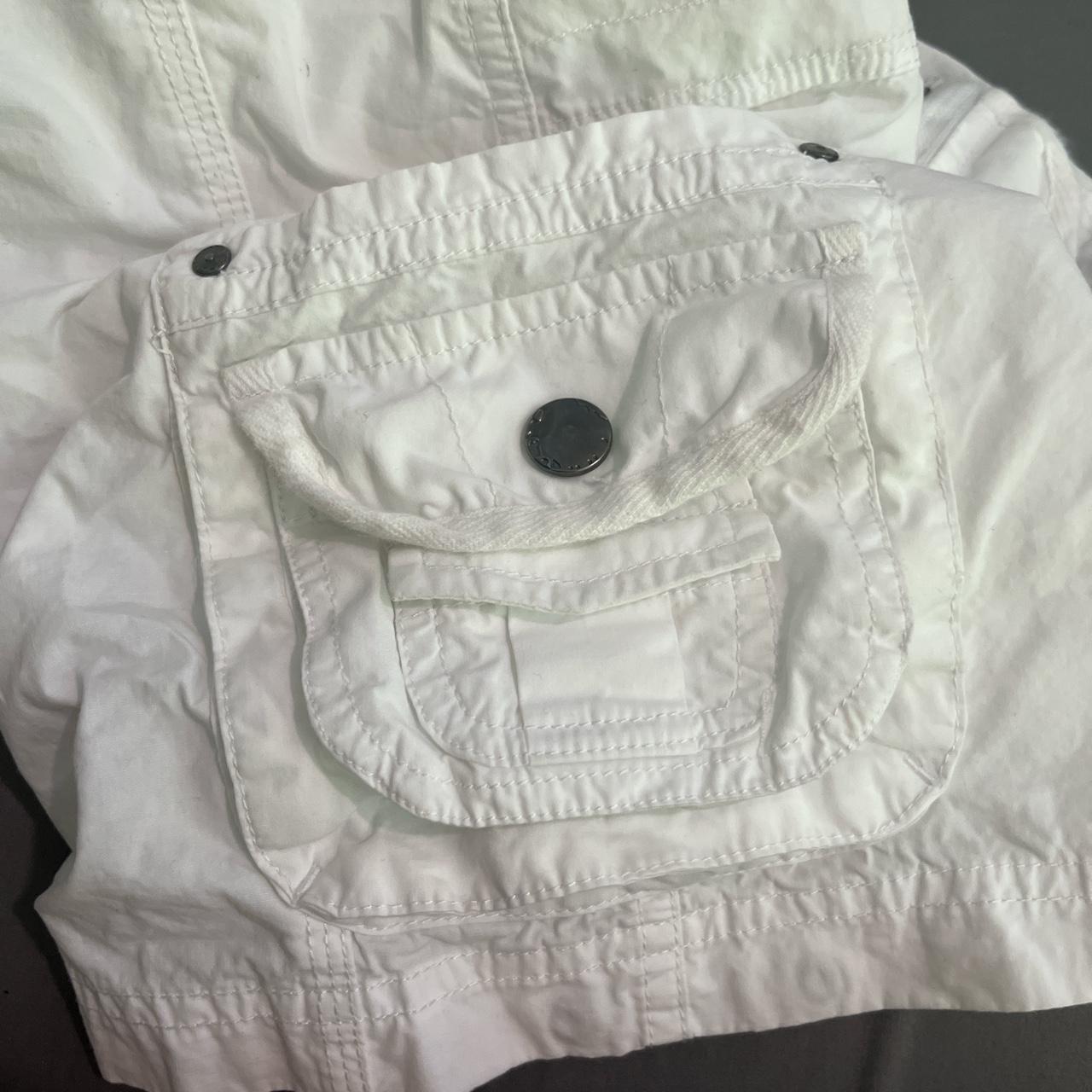 Soya Cargo Skirt -Cargo type material with super... - Depop