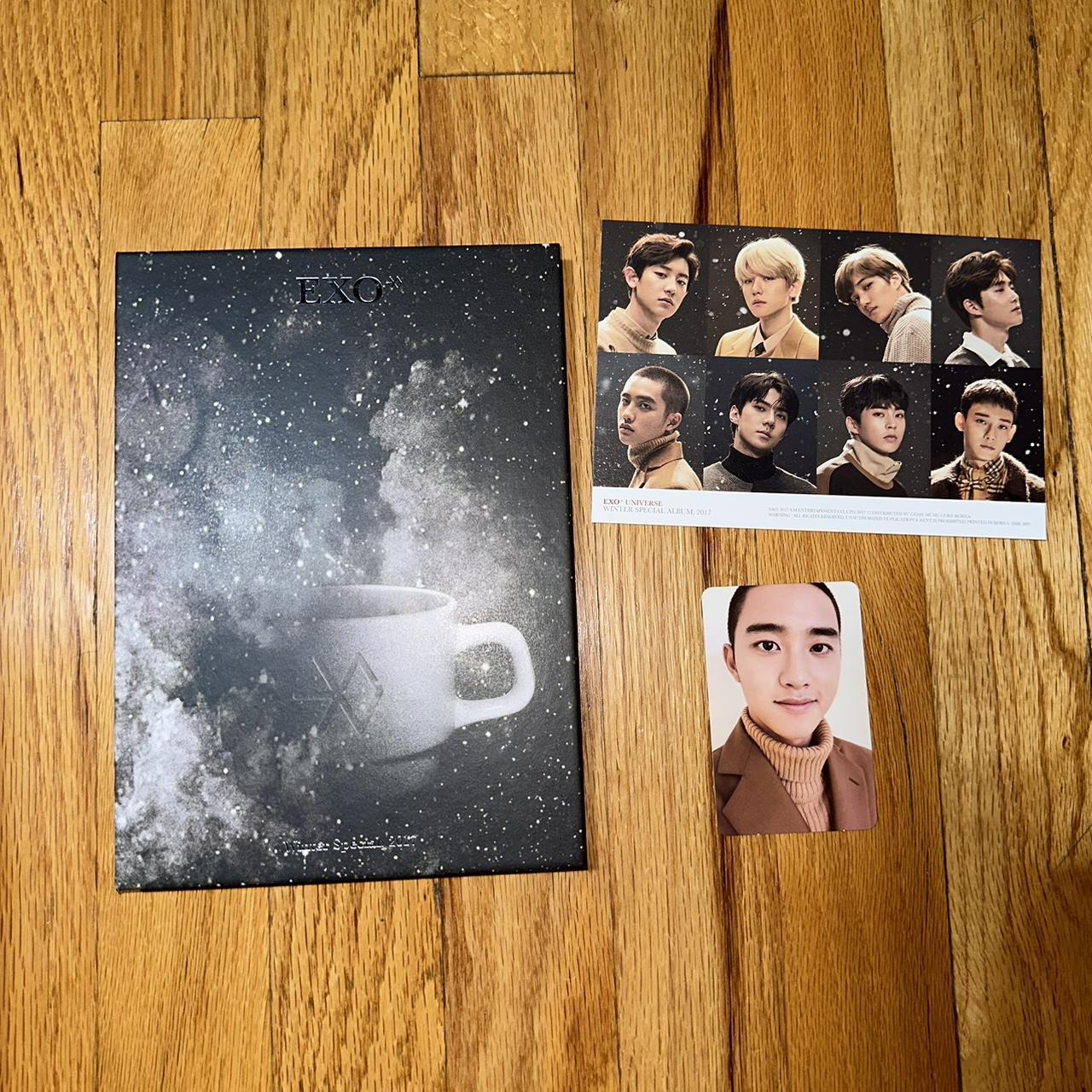 Exo “universe” ‼️everything inside the photobook,... - Depop