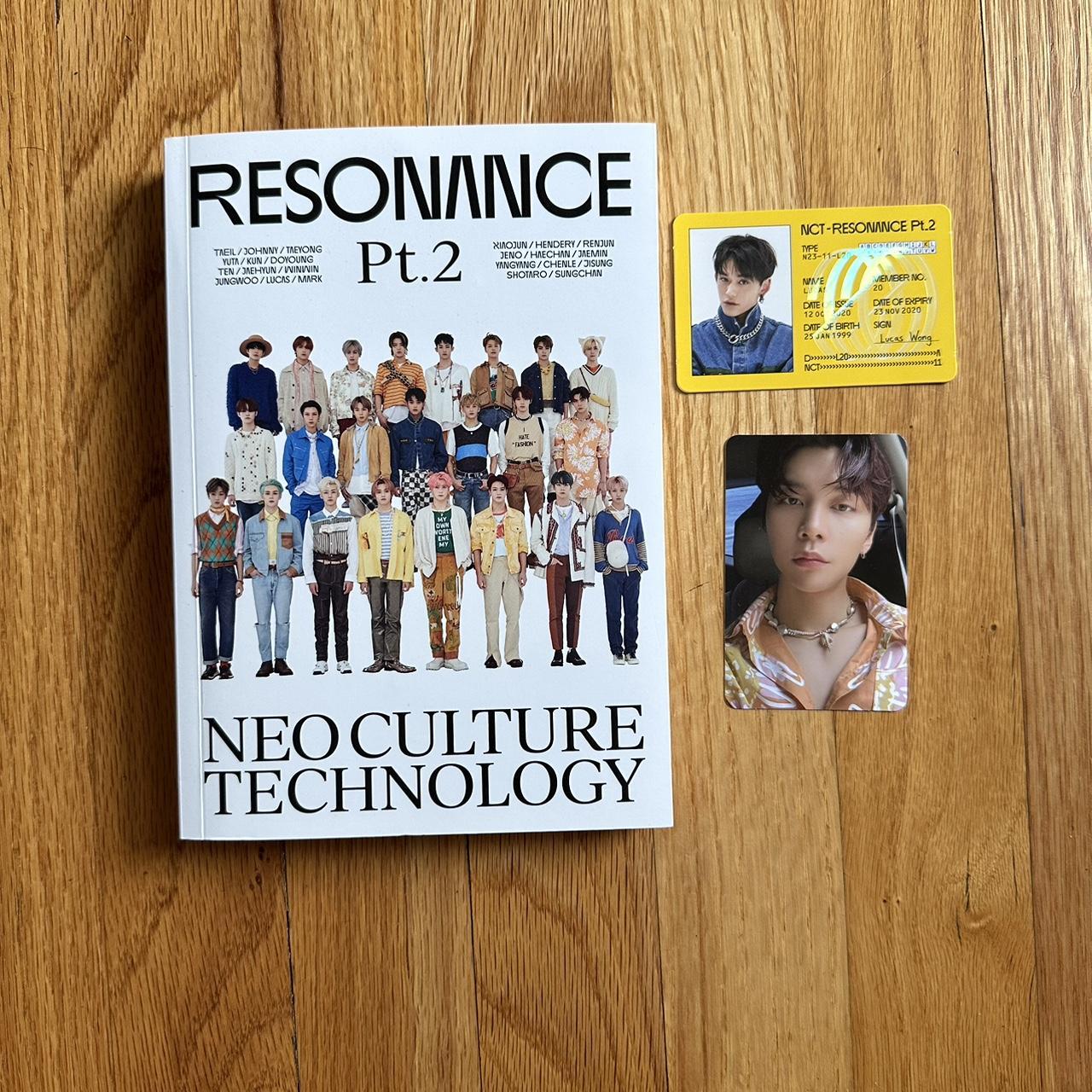 NCT 2rd album “resonance pt 2” (departure... - Depop
