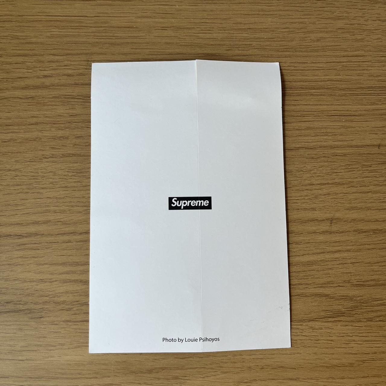 Supreme Statue of Liberty sticker Authentic Supreme... - Depop