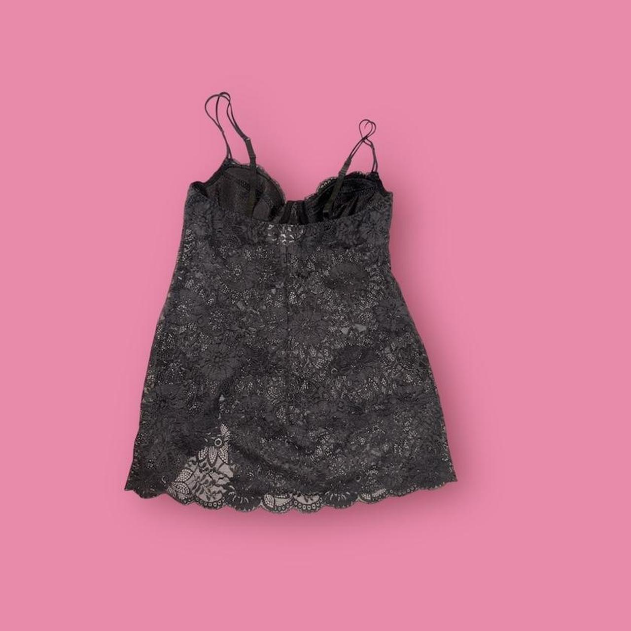 Cutest vintage Victoria secret lace top! In perfect... - Depop