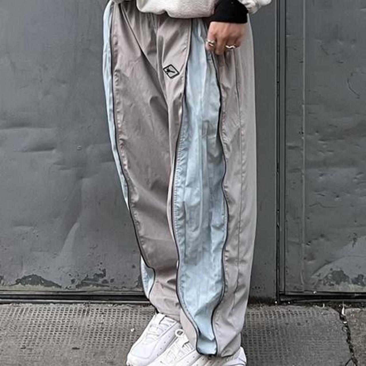 Unknown London grey track pants. The Trackie. In... - Depop