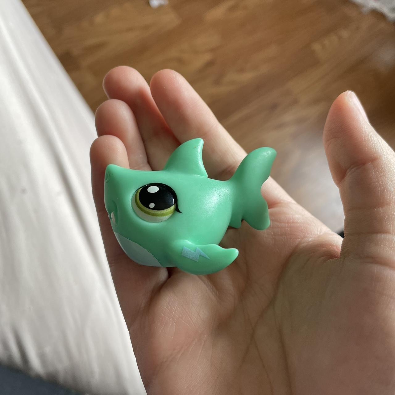 g7 littlest pet shop shark #lps #littlestpetshop... - Depop