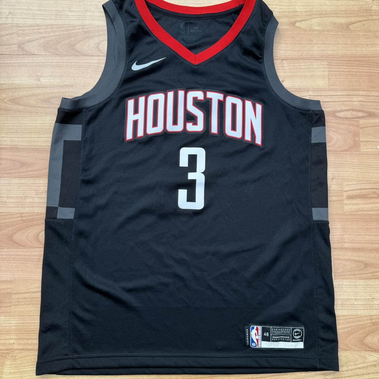 Men’s Nike Houston Rockets NBA Jersey, Large, CP3 - Depop