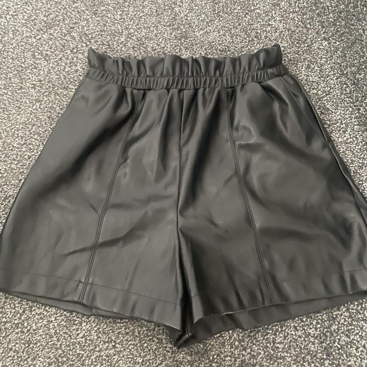 Brand new primark paper bag shorts. Size 14 with tags. - Depop