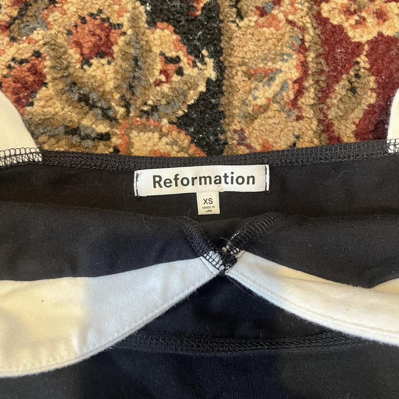 Reformation Harlan Knit top- worn twice! - Depop