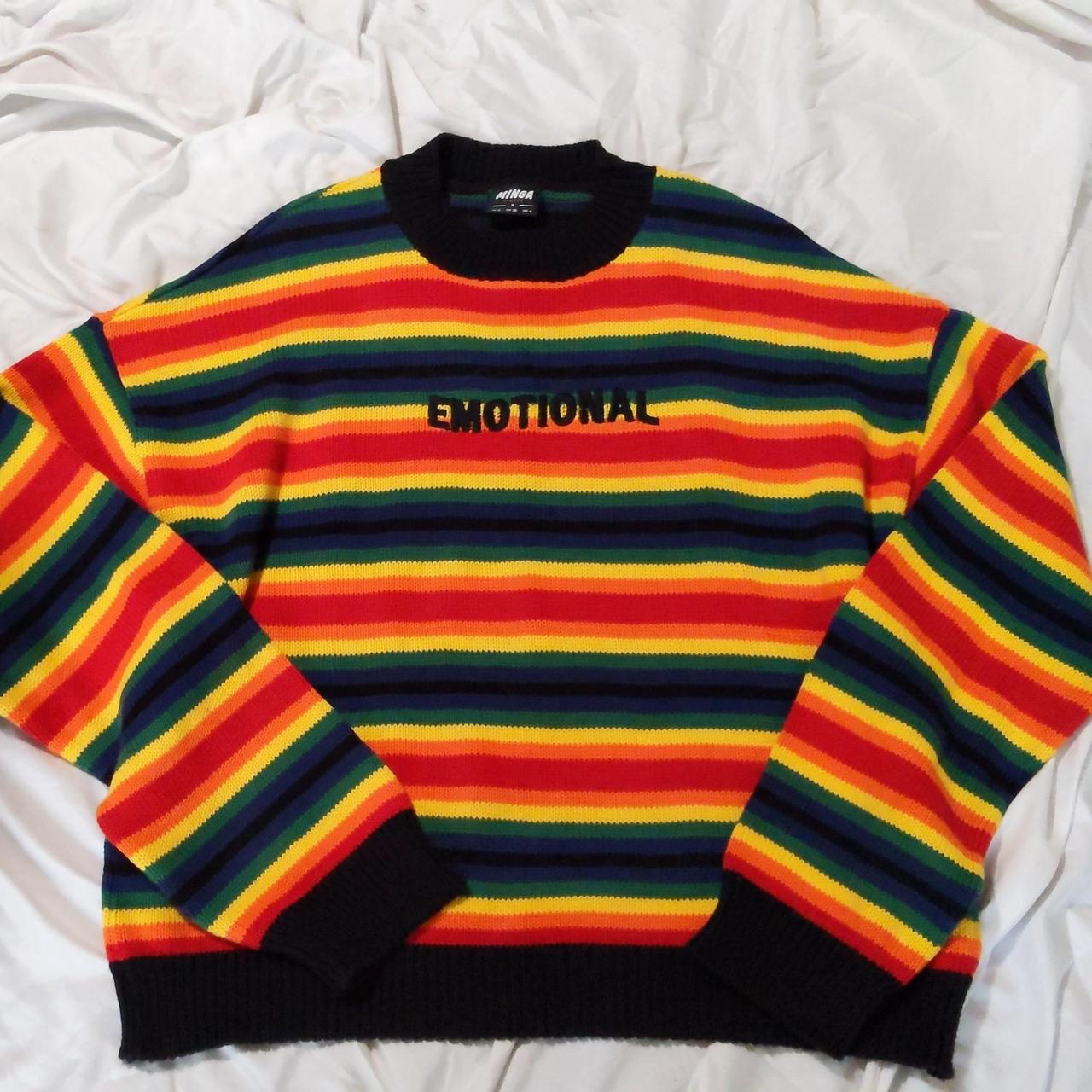 #mingalondon emotional sweater from the stranger... - Depop