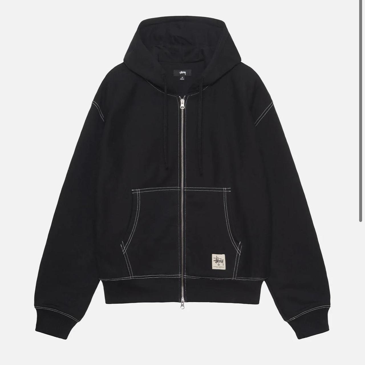 Stussy Double Layered Zip Up Hoodie. - Brand New... - Depop