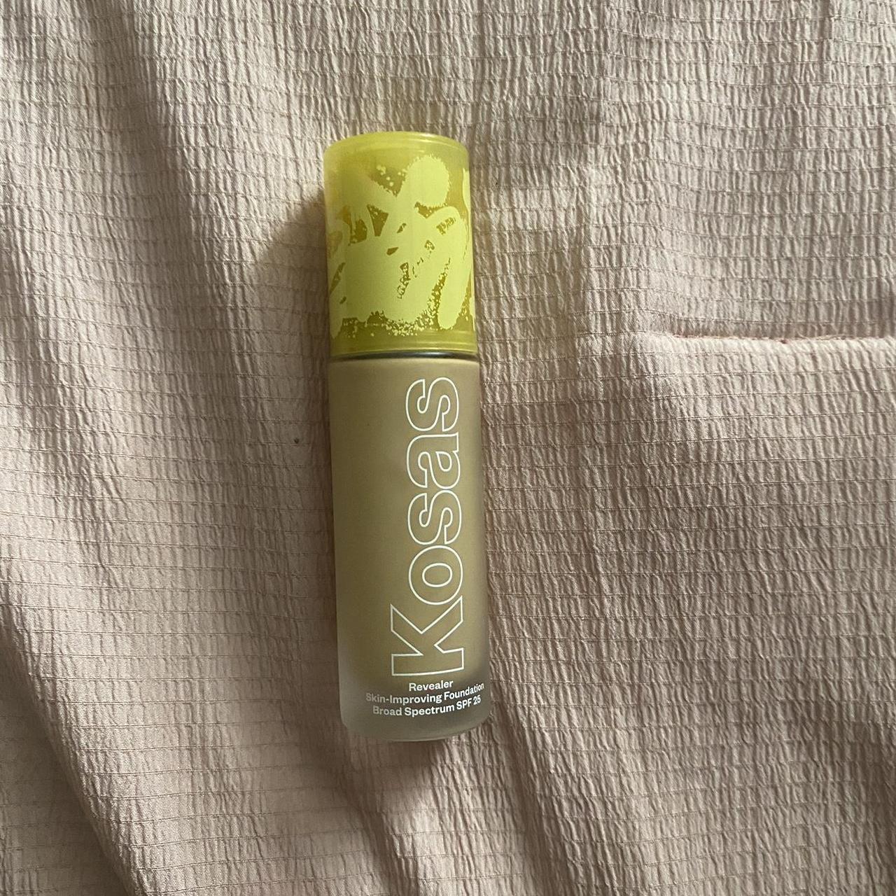 Full Size Kosas Foundation (semi used) Color: light... - Depop