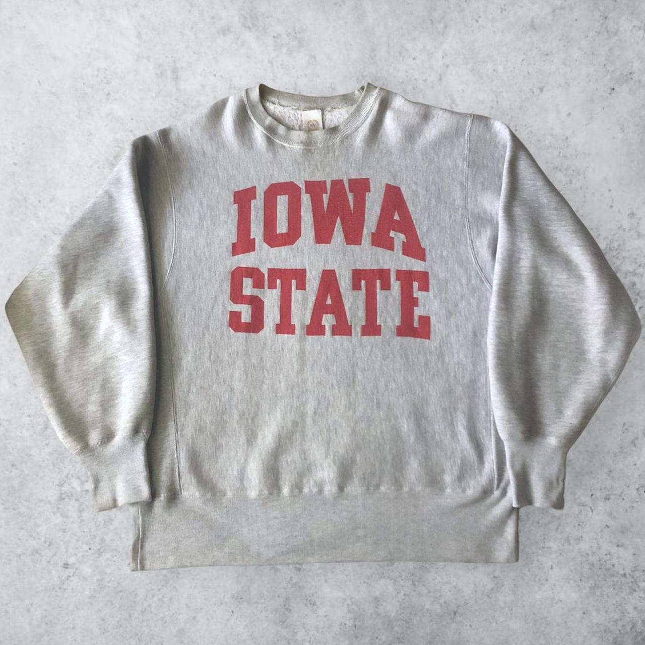 Vintage Iowa State University Sweatshirt 🌲 Vintage... - Depop