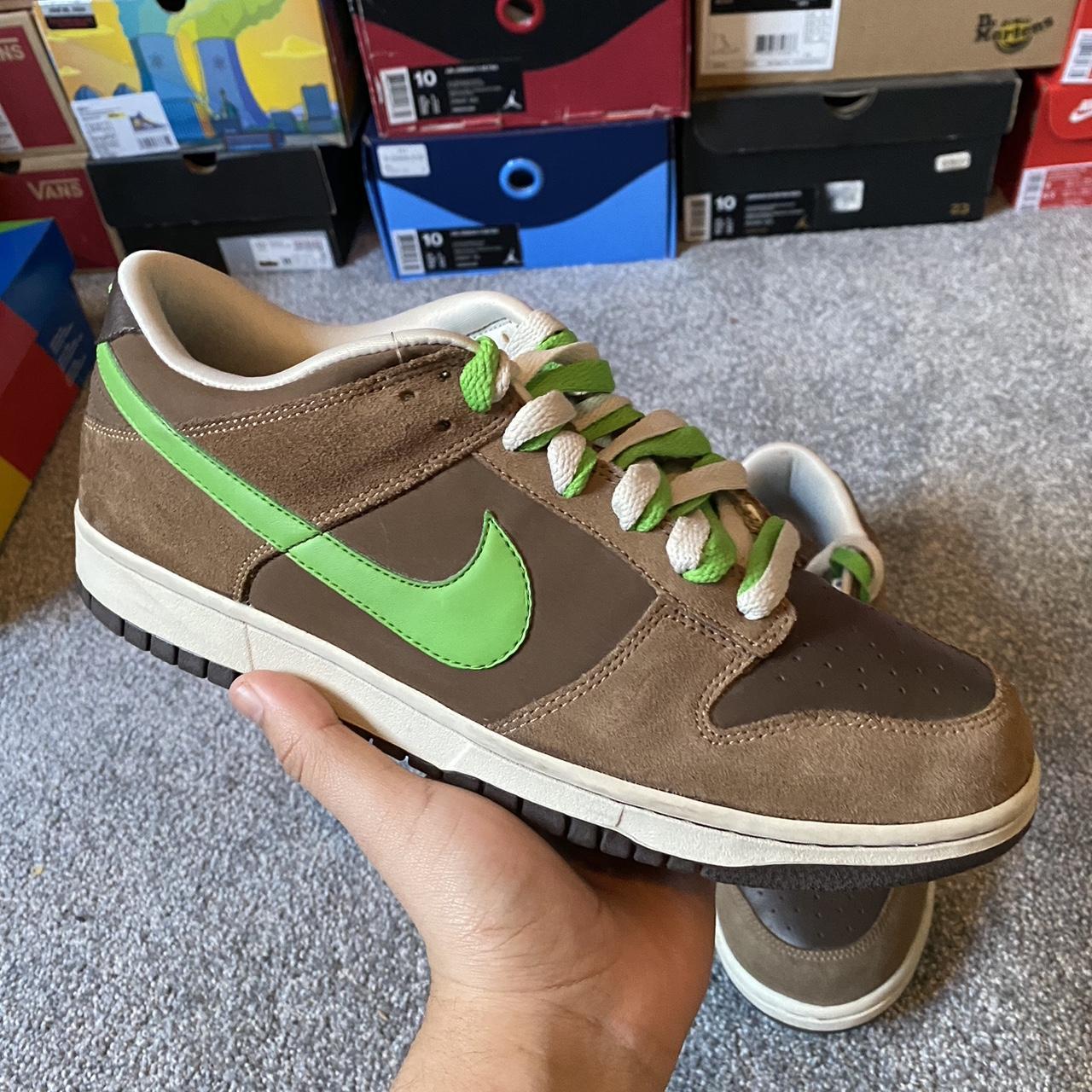 Dunk low 6.0 Green - Depop