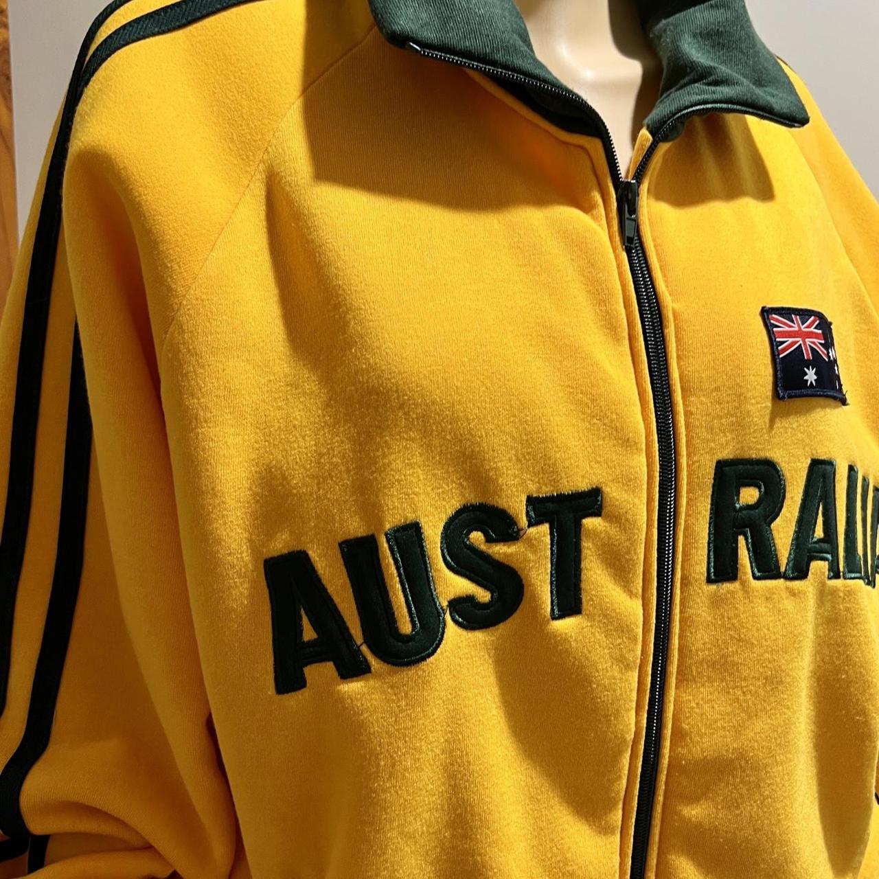 Fab vintage Australian made "Australia" green and... - Depop