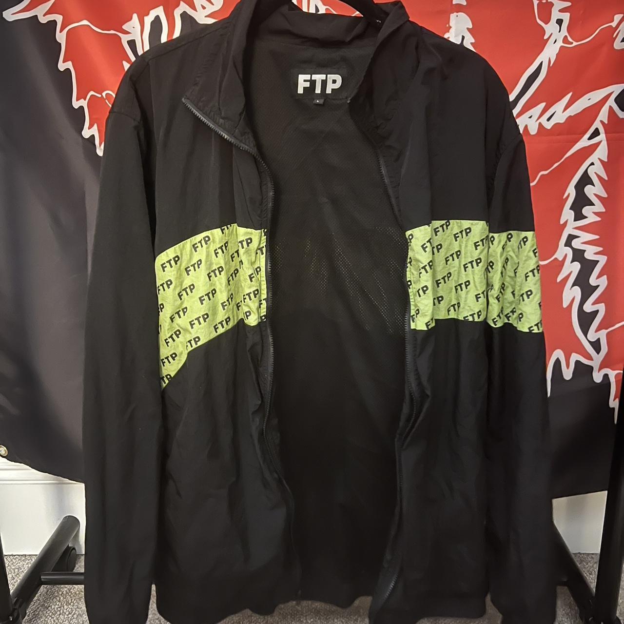 FTP winderbreaker - Depop