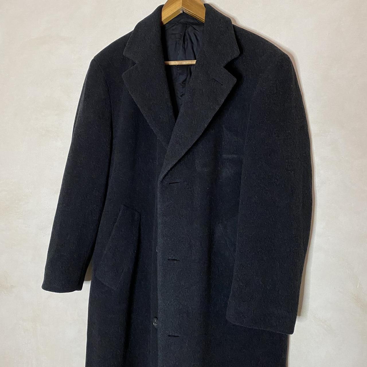 Hugo Boss coat Made from virgin wool, very comfy... - Depop