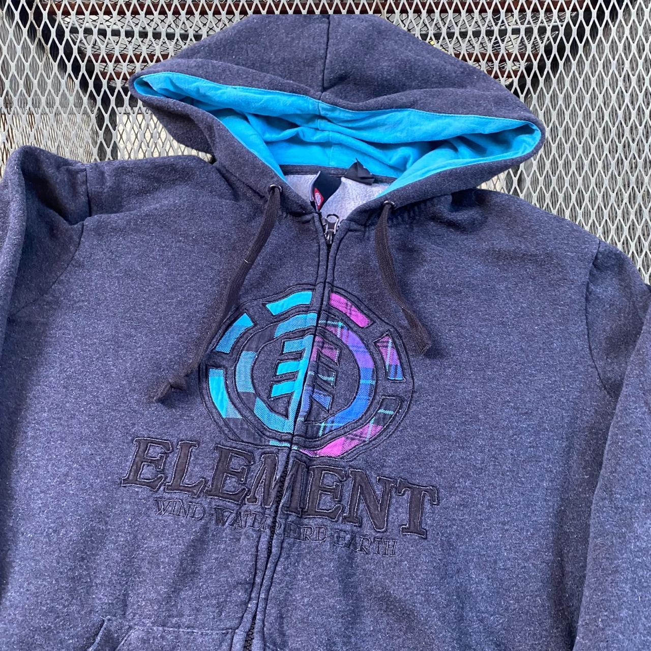 Element Men's Grey Sweatshirt | Depop