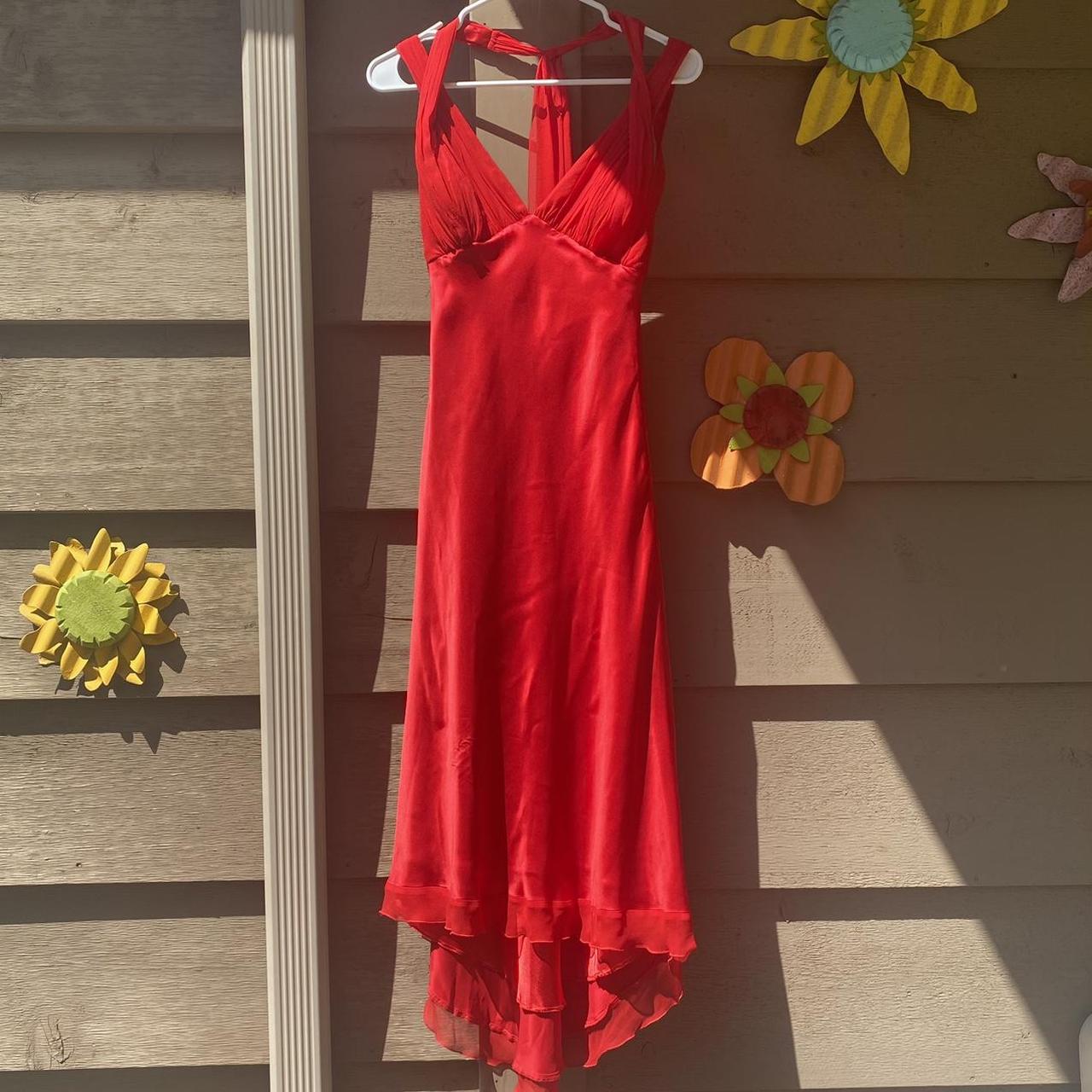 Cache Women's Red Dress | Depop