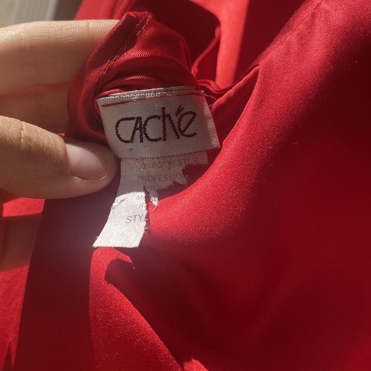 Cache Women's Red Dress | Depop