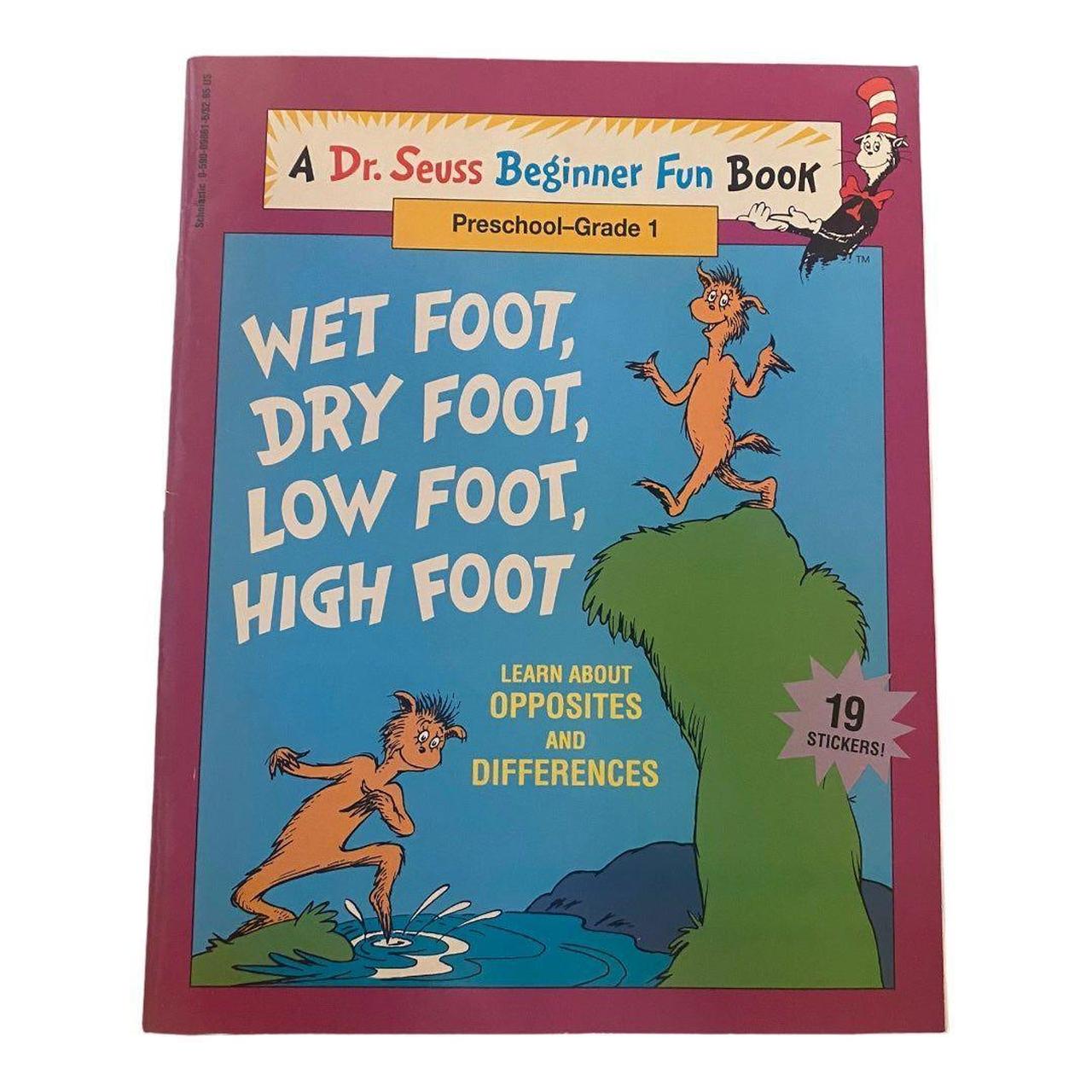 Wet Foot, Dry Foot, Low Foot, High Foot: Learn About... - Depop