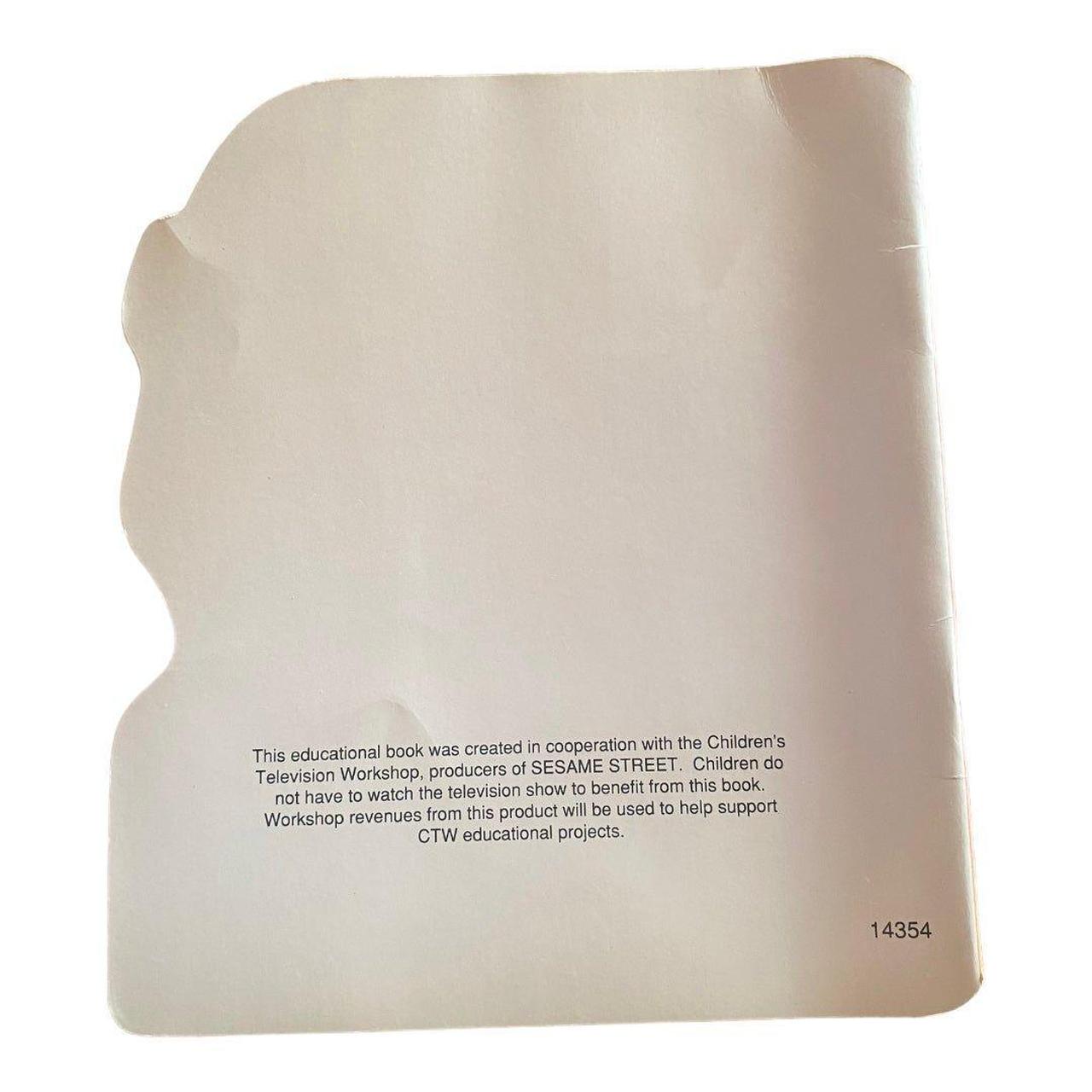 Oscar's Grouch Jamboree Rare Vintage Book Vintage... - Depop