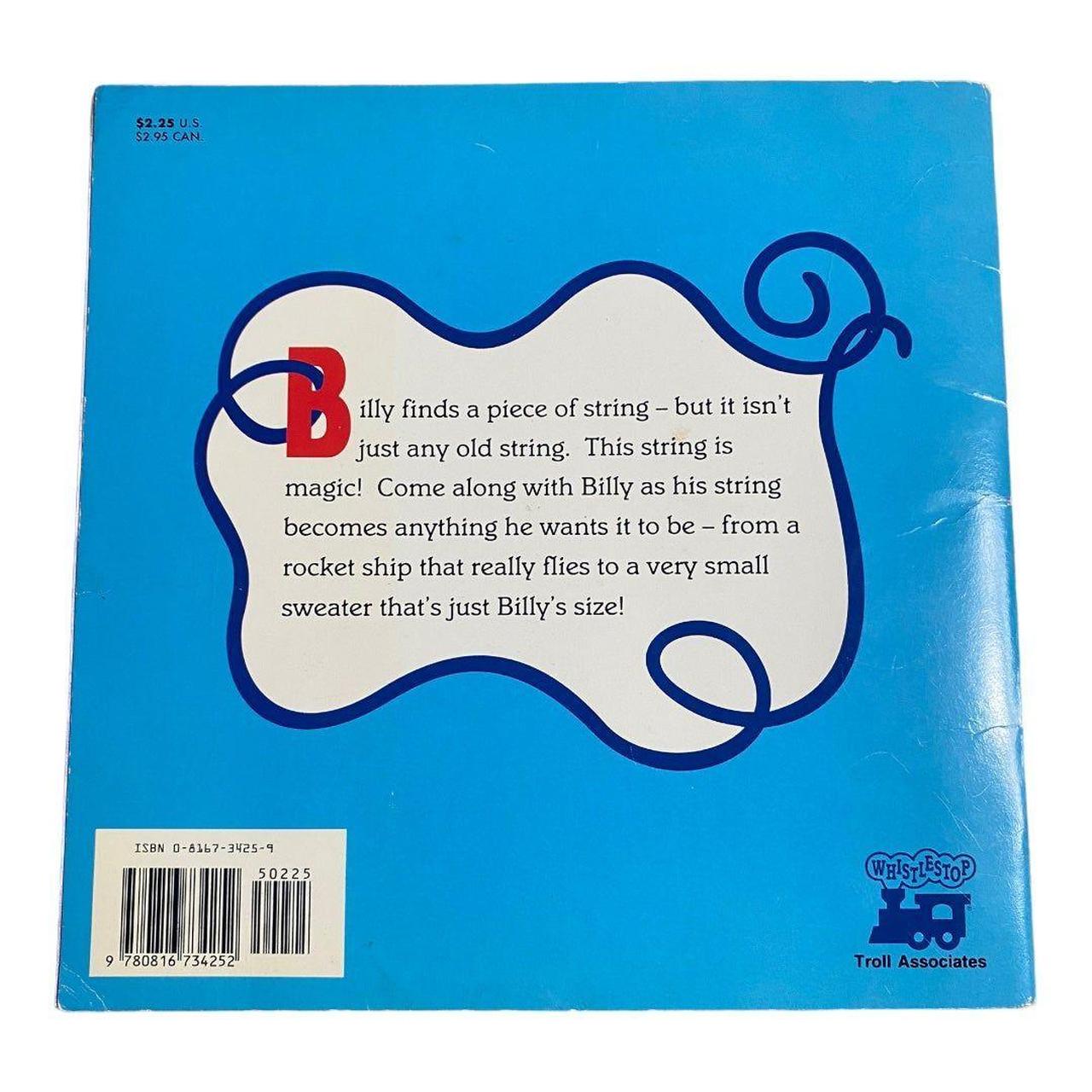 Billy & The Magic String - Pbk by Susan Karnovsky,... - Depop