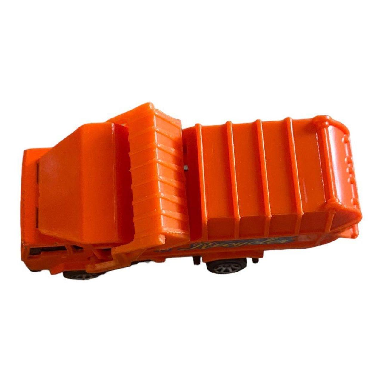 Hot Wheels Vintage 1991 Recycler Truck LOOSE Moving... - Depop